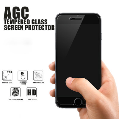Ultra Clear Anti Fingerprint Iphone 7 Glass Screen Protector Bubble Free Installation