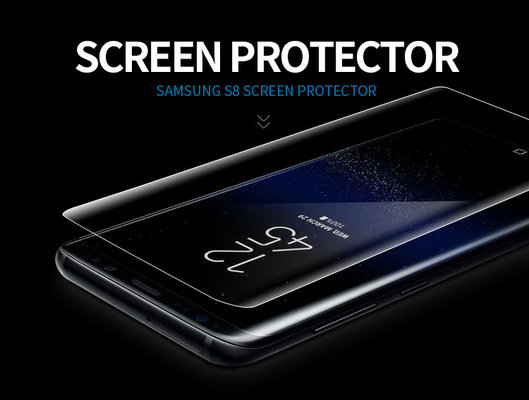 Hardened Samsung Tempered Glass Screen Protector 3D Full Cover Screen Protector