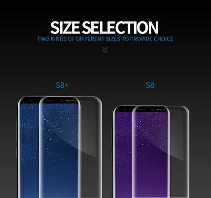 Hardened Samsung Tempered Glass Screen Protector 3D Full Cover Screen Protector