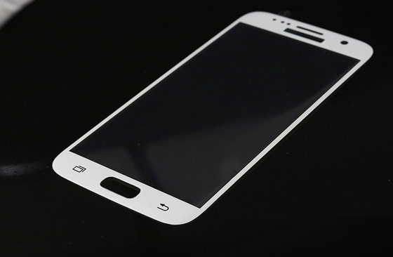 Anti Finger Print Coating Samsung Tempered Glass Screen Protector Edge To Edge Curved