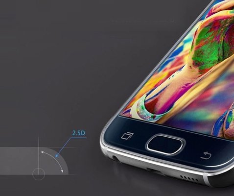Clear Privacy Ultra HD Samsung Tempered Glass Screen Protector Full Screen Coverage