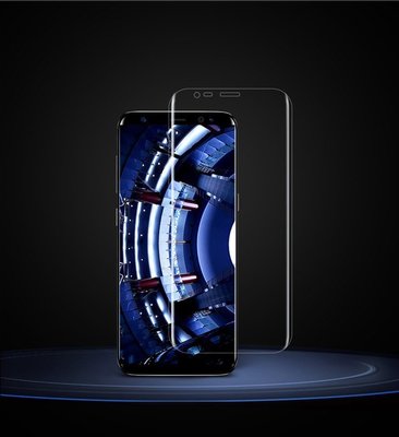 Clear Privacy Ultra HD Samsung Tempered Glass Screen Protector Full Screen Coverage