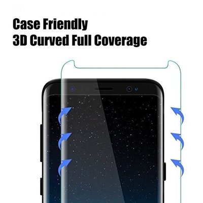 Oil Resistant Samsung Glass Screen Protector , Self Healing Phone Screen Protector 