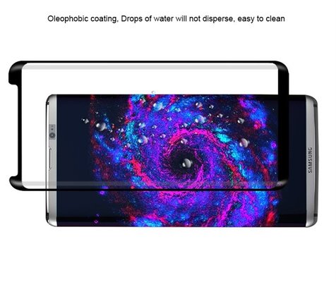 Samsung Galaxy Edge Tempered Glass Screen Protector , Smudge Free Screen Protector
