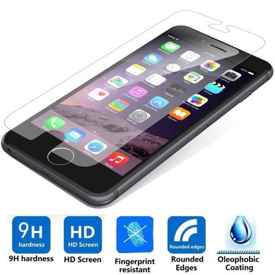High Transparent 2.5 D Glass Guard Screen Protector 9H Hardness Explosion Proof