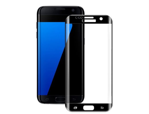 Samsung Full Cover 2.5 D Tempered Glass Screen Protector Crystal Clear