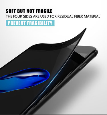 Transparency HD Clear Glass Protector , Rounded Edge Tempered Glass Screen Protector