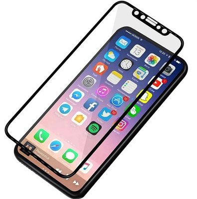 IPhone X 2.5 D Shatterproof Screen Protector , No Bubbles Hard Glass Screen Protector 