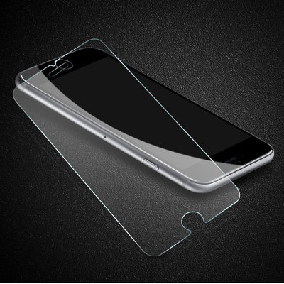 High Definition 2.5 D Tempered Glass Screen Protector Bubble Free For IPhone