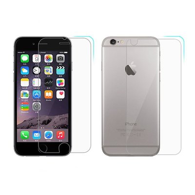 Front / Back Self Healing Phone Screen Protector , Anti Smudge Screen Protector 