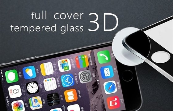 HD Retinal Clarity 3D Tempered Glass Screen Protector Anti Explosion Super Thin