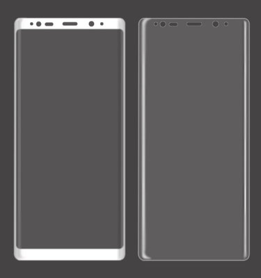 Anti Shock 3D Tempered Glass Screen Protector Anti Break Screen Protector