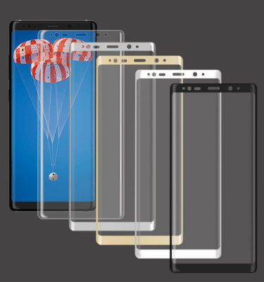 Anti Shock 3D Tempered Glass Screen Protector Anti Break Screen Protector