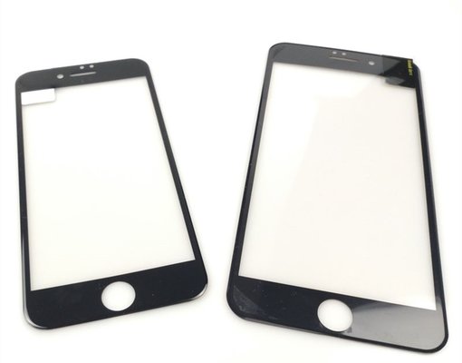 0.33mm Thickness 3D Tempered Glass Screen Protector Anti Break For Iphone 6 7 8 / Plus