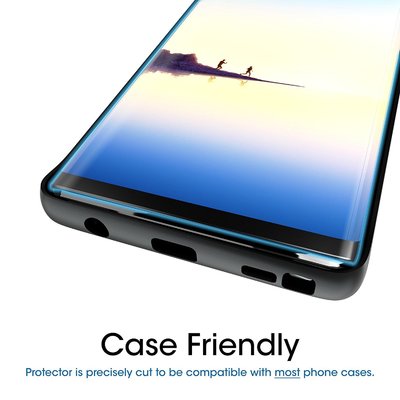 Samsung Galaxy Edge Tempered Glass Screen Protector , Clear Privacy Screen Protector