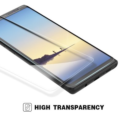 Anti Fingerprint Curved Tempered Glass Screen Protector Bubble Free Easy Absorption