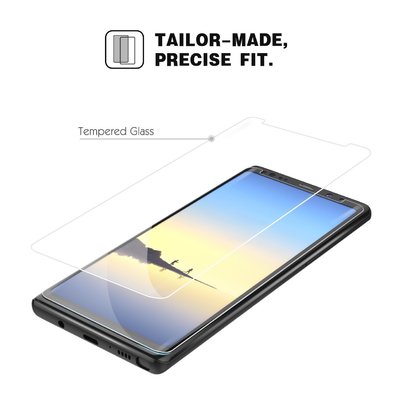 Anti Fingerprint Curved Tempered Glass Screen Protector Bubble Free Easy Absorption