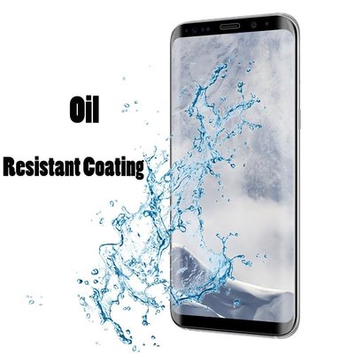 Tempered Glass Curved Edge Screen Protector Case Friendly For Samsung Galaxy S8