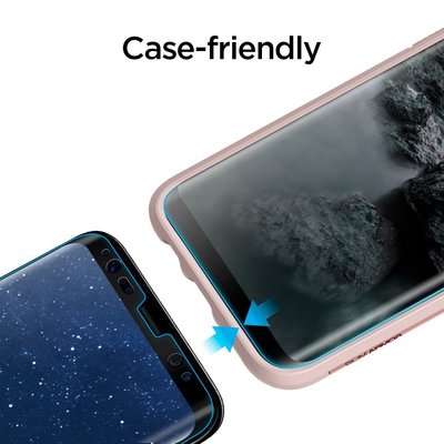 Waterproof Full Coverage Curved Tempered Glass Screen Protector Easy Installation