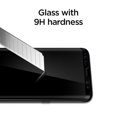 Samsung Galaxy S8 Shatterproof Screen Protector Tempered Glass , 3D Curved Screen Protector 