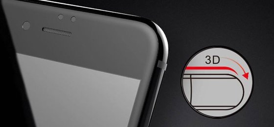 Anti Broken Dust Proof Edge To Edge Iphone Screen Protector 9H Hardness