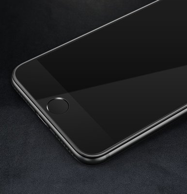 Black  Ultra Clear Ultra Clear Screen Protector , Anti Oil Mirror Screen Protector Iphone