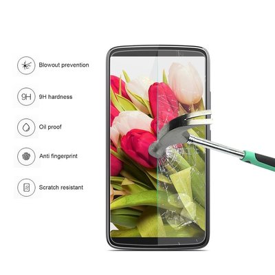 Slim Slip Clear  9H Hardness Tempered Glass Screen Protector Xiaomi Mi OEM