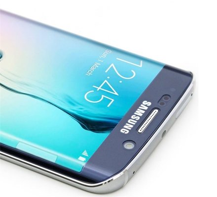 3D Curved Clear Screen Protector Explosion Resistant High Transperancy For Samsung