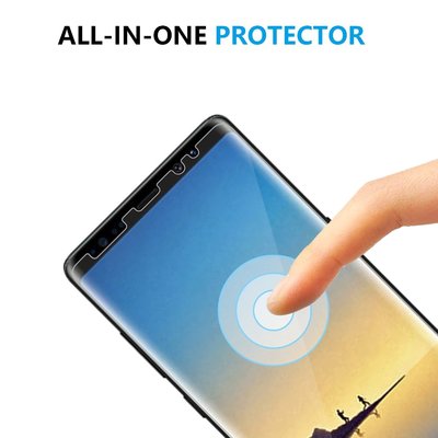Case Friendly Full Coverage TPU Screen Protector 4H Tempered Glass Easy Installation