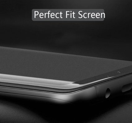 Easy Installation Unbreakable Screen Protector , Fingerprint Resistant Screen Protector 