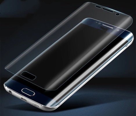 Samsung Galaxy 3D Curved TPU Screen Protector AGC 4H Tempered Glass OEM