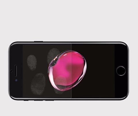 Ultra Thin HD Clear TPU Screen Protector Bubble Free 0.3mm Thickness For IPhone