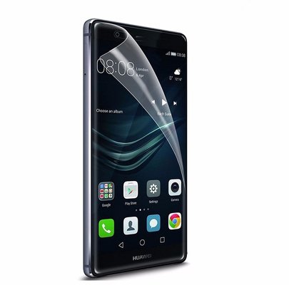 Bubble Free HD Clear TPU Screen Protector Full Cover 96% Transparency For Huawei
