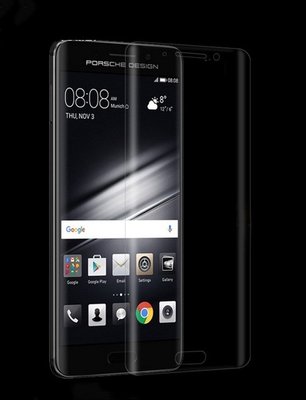 Bubble Free HD Clear TPU Screen Protector Full Cover 96% Transparency For Huawei
