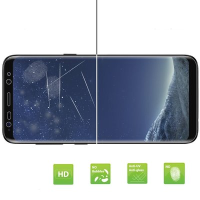 Easy Installation Smudge Free Screen Protector , Protective Screen Cover Touch Sensitive