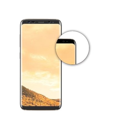 Fingerprint Proof PET Screen Protector 3D HD Full Cover For Samsung Galaxy