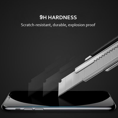 Full Cover Edge To Edge Curved Screen Protector Scratch Proof For IphoneX