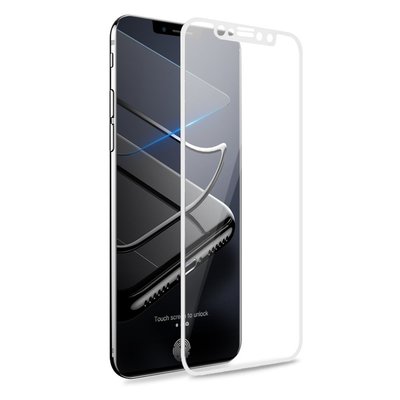 Full Cover Edge To Edge Curved Screen Protector Scratch Proof For IphoneX
