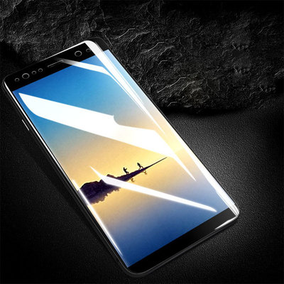 3D Curved Self Healing Phone Screen Protector , HD Clear Screen Protector