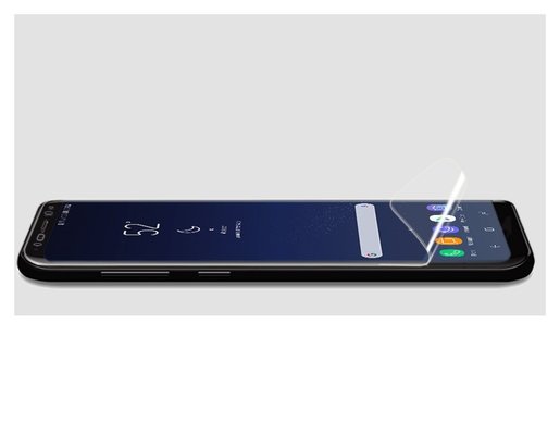 3D Curved Self Healing Phone Screen Protector , HD Clear Screen Protector