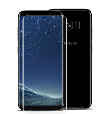 Anti Shock Self Healing Screen Protector Soft PET Film For Samsung Galaxy