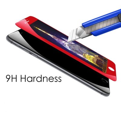 Case Friendly Colored Tempered Glass Screen Protector , Fingerprint Proof Screen Protector 