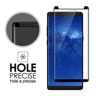 Samsung Galaxy Colored Glass Screen Protector 9H Hardness Explosion Proof