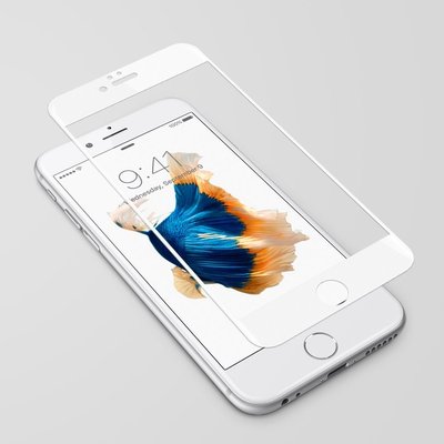 Anti Scratch Colored Screen Protector 0.3mm / 0.26mm Thickness Transparent, White, Black
