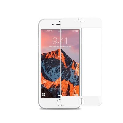 Anti Scratch Colored Screen Protector 0.3mm / 0.26mm Thickness Transparent, White, Black