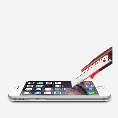 Colorful Nano Slim Glass Screen Protector , Self Healing Iphone Screen Protector 