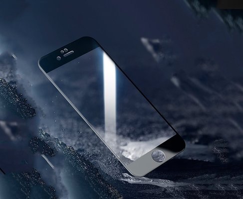 Fully Transparent Colored Screen Protector Anti Explosion Film Delicate Touch