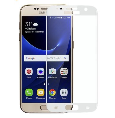 Samsung Galaxy 3D Curved Colorful Glass Tempered Glass Screen Protector Self Healing