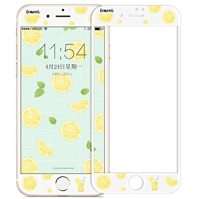 Anti Broken 3D Curved Colored Screen Protector Clear Shatterproof For IPhone 7/8/X