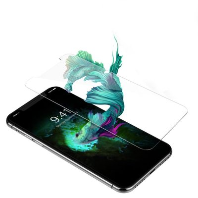 Double Shielding Sapphire Screen Protector Ultra Thin 3D Round Angle Iphone X